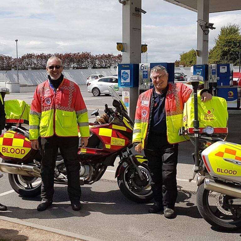 Blood Bikes South East | Blood Bike Partners