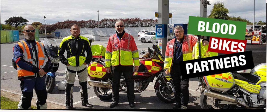 Blood Bikes South East | Blood Bike Partners