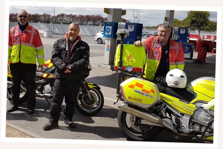 Blood Bikes South East | Blood Bikes South East